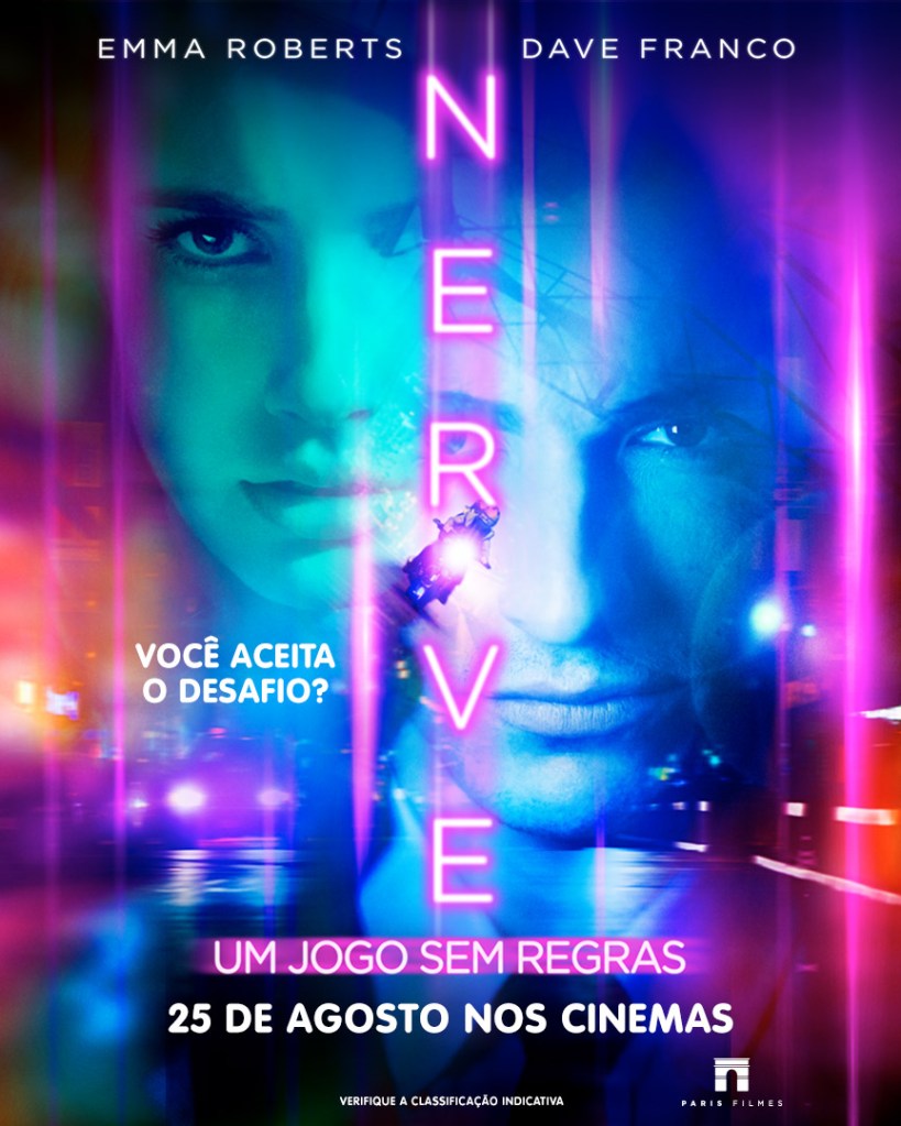 Nerve – Um Jogo Sem Regras – Jovem & Divertida